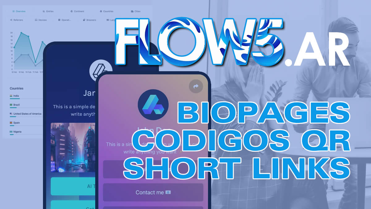 miniweb, tu herramienta social todo en uno - FLOW5.AR
